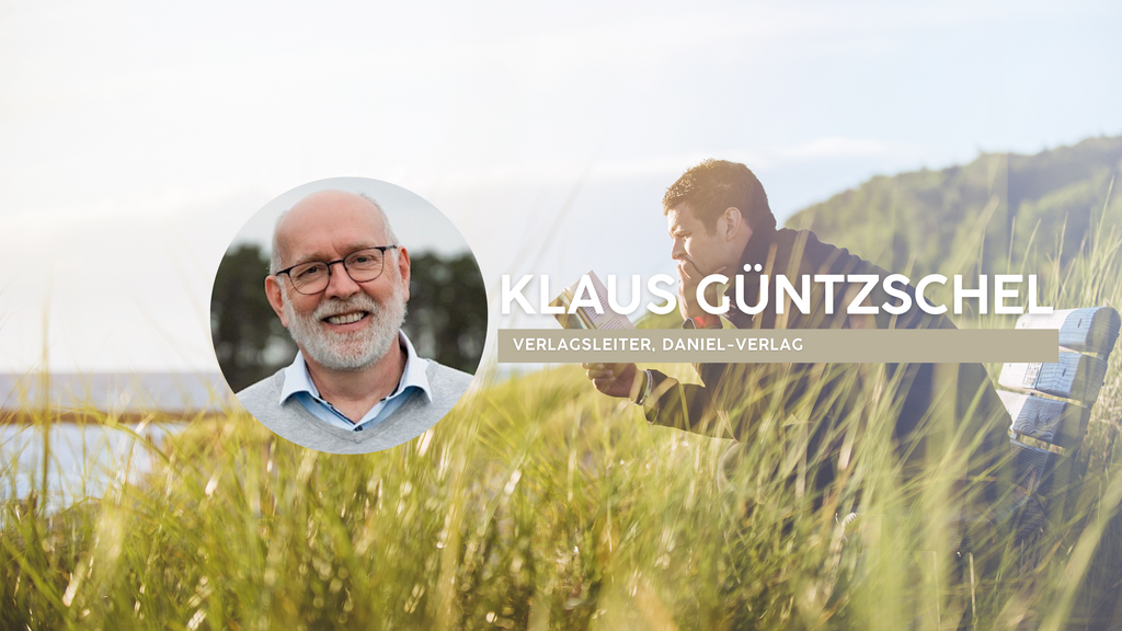 Daniel-Verlag: Interview mit Verlagsleiter Klaus Güntzschel
